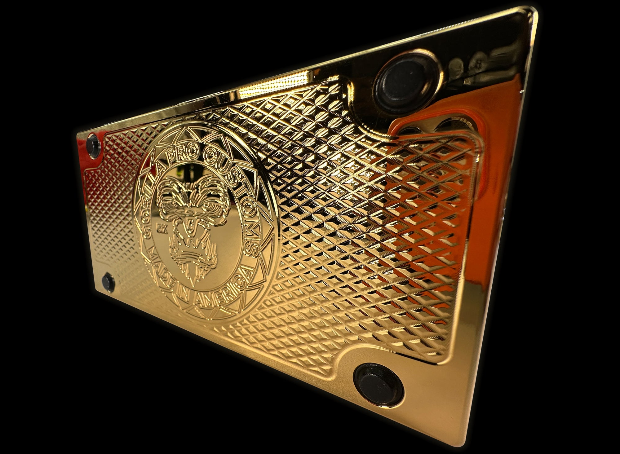 POCKET Brick - 24K GOLD PLATED - $5,000 Capacity - Weight 26.49 oz ...