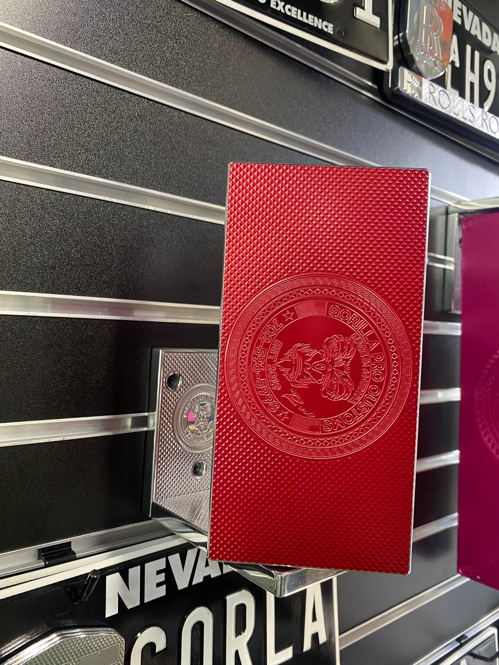 Brick Mounting Bracket – Gorilla Pro Customs