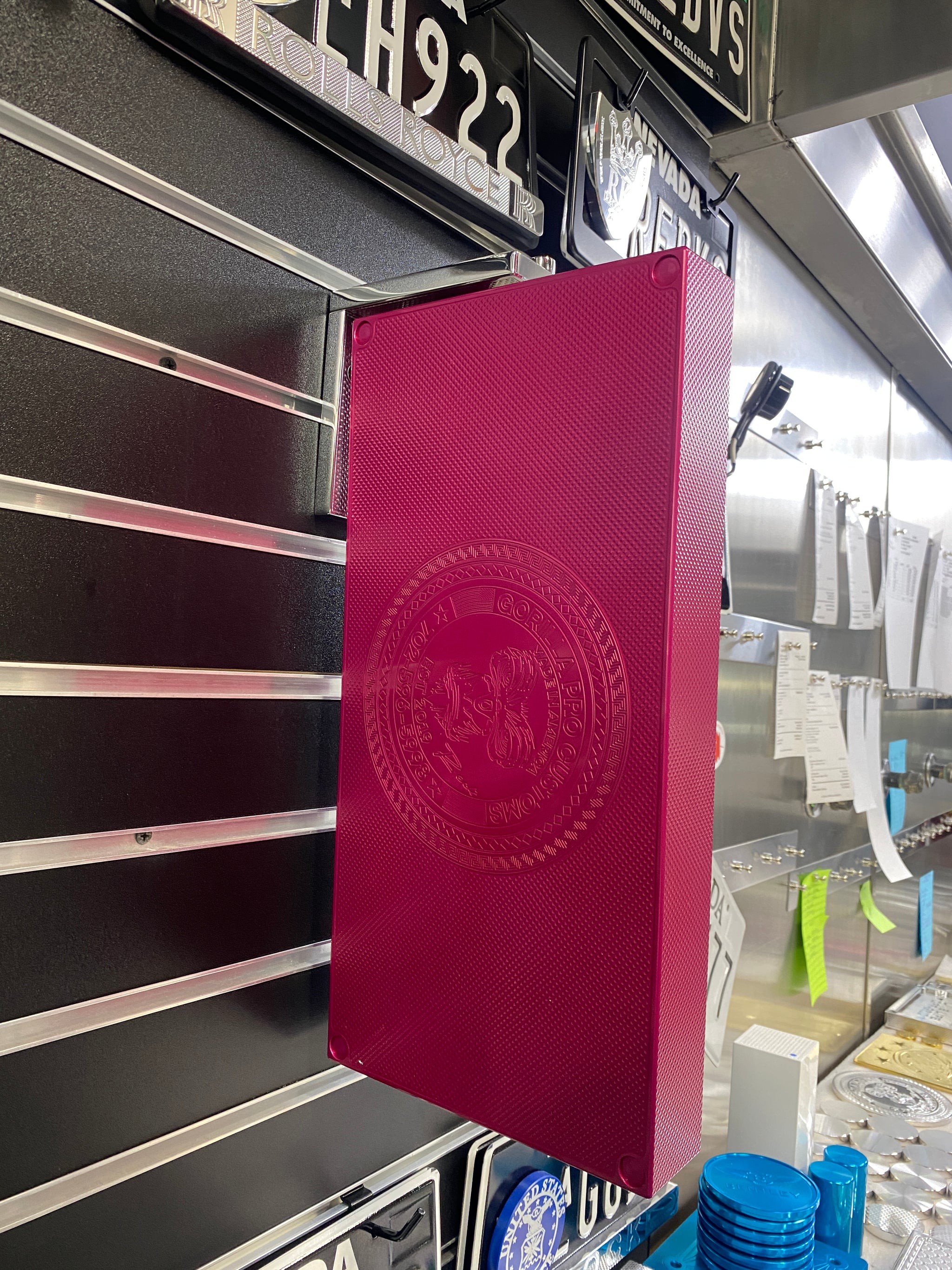 Brick Mounting Bracket – Gorilla Pro Customs