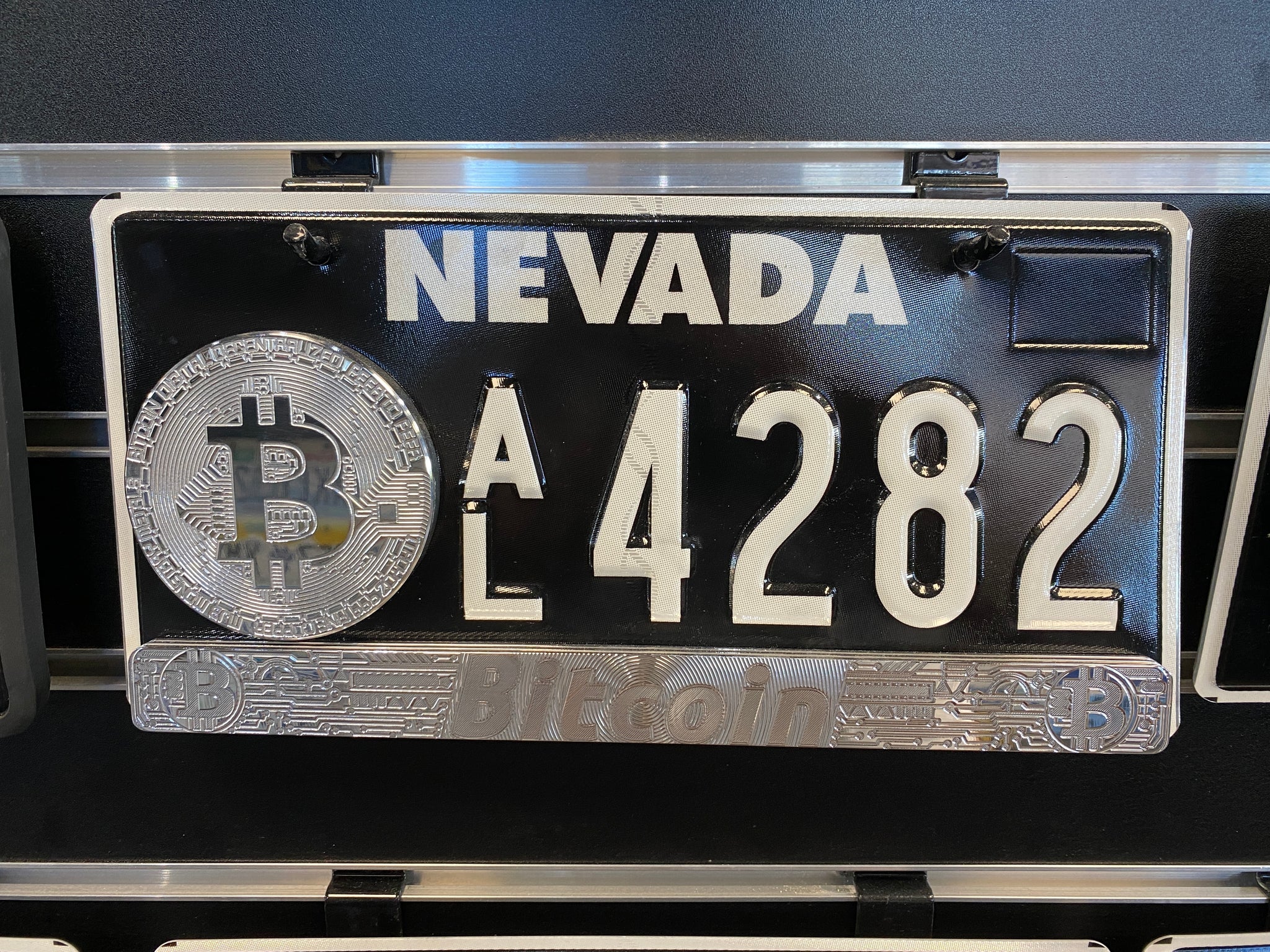 Polished Miscellaneous License Plate Badges – Gorilla Pro Customs