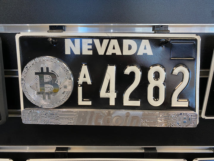 Polished License Plate Badges – Gorilla Pro Customs