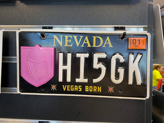 License Plate Badges – Gorilla Pro Customs