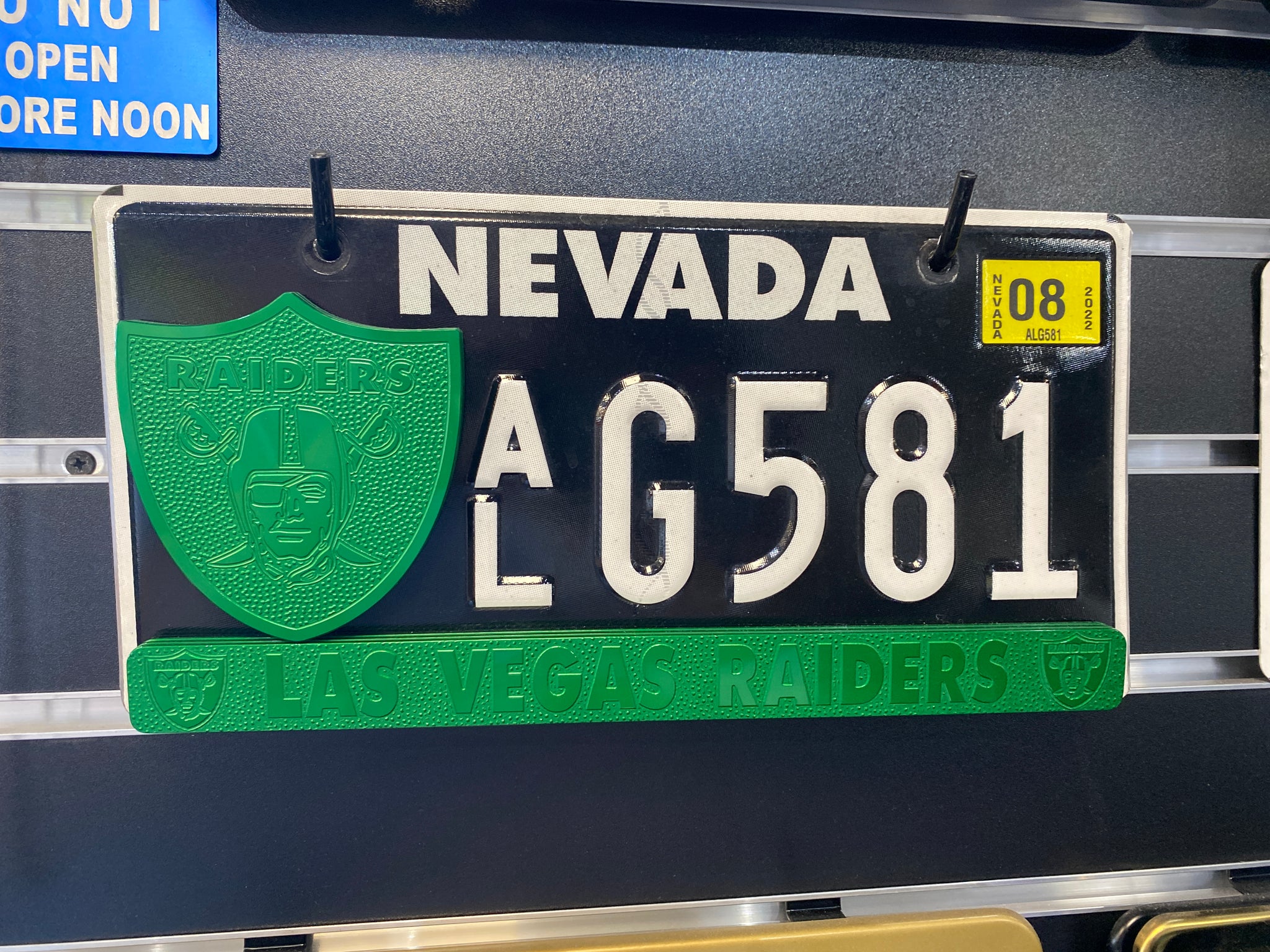 Single Color NFL License Plate Badges – Gorilla Pro Customs