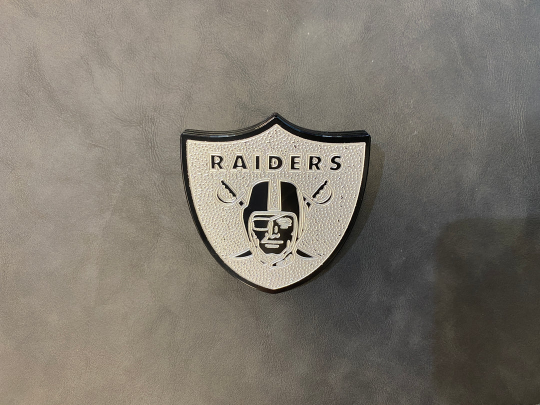 Two-Tone NFL License Plate Badges – Gorilla Pro Customs