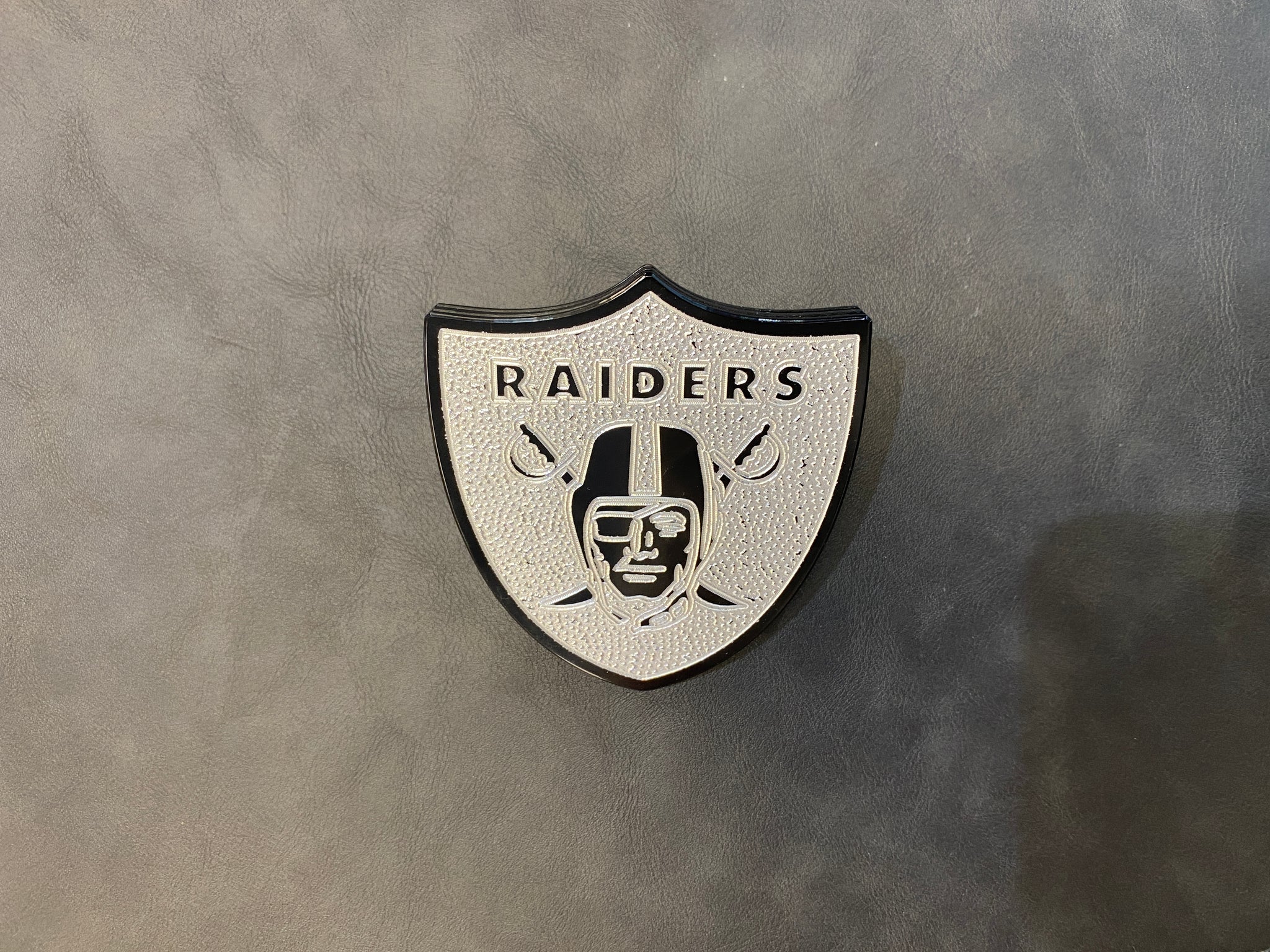 Two-Tone NFL License Plate Badges – Gorilla Pro Customs