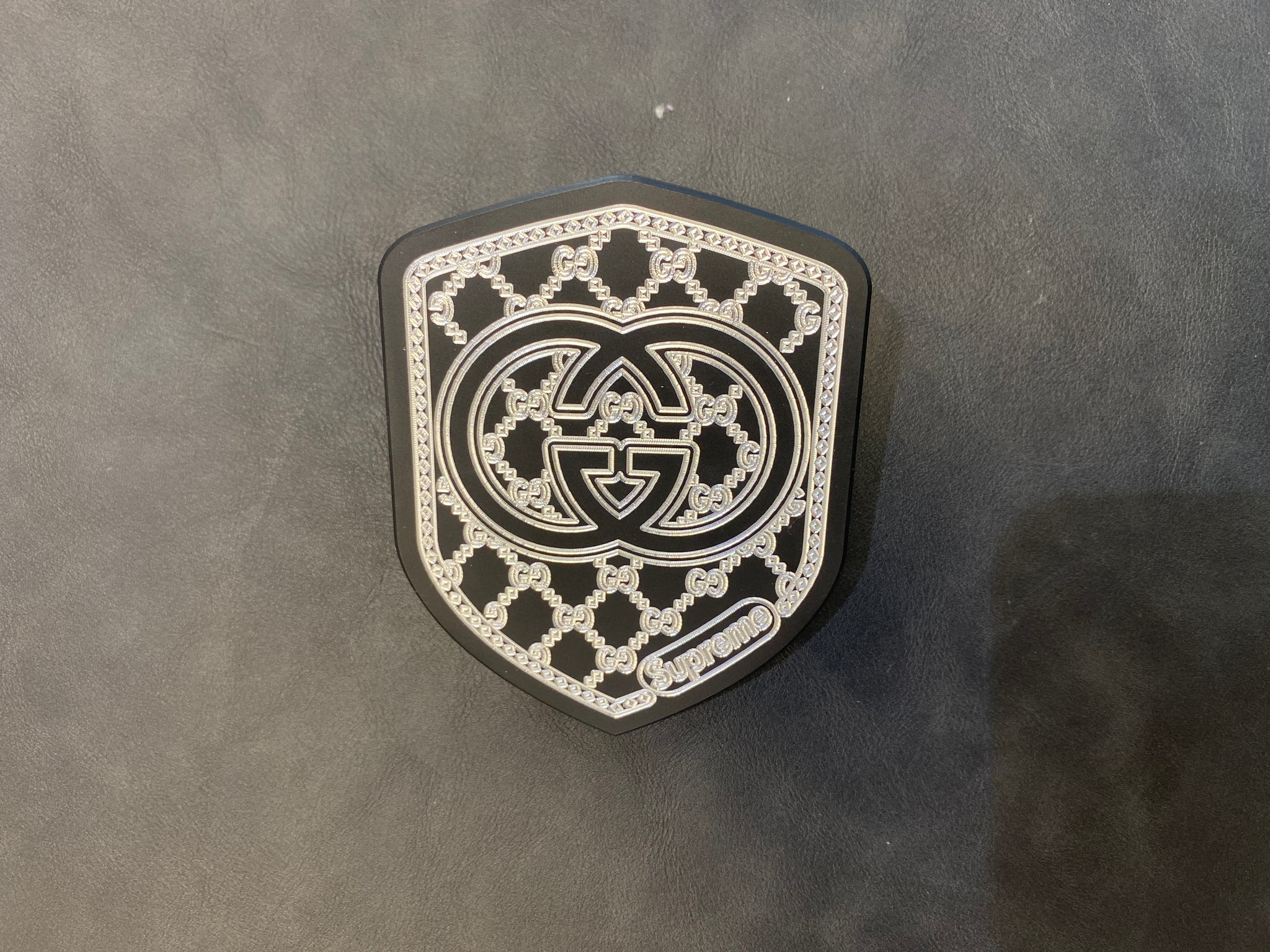 Two-Tone Miscellaneous License Plate Badges – Gorilla Pro Customs