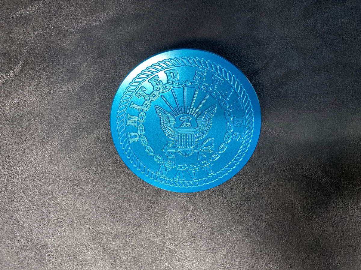 Single Color Support Our Heroes License Plate Badges – Gorilla Pro Customs